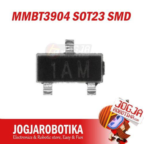 Jual MMBT3904 3904 1AM SOT23 SMD NPN Switching Transistor - Kab. Sleman ...