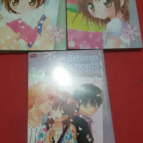 Jual Komik Between Two Hearts 1-3 - Kota Bekasi - MitraProBook | Tokopedia
