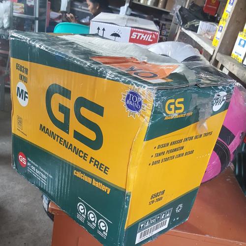Jual BATTERY GS ASTRA 65D31R N70 70AH GS KERING ASLI ORIGINAL - Kota ...