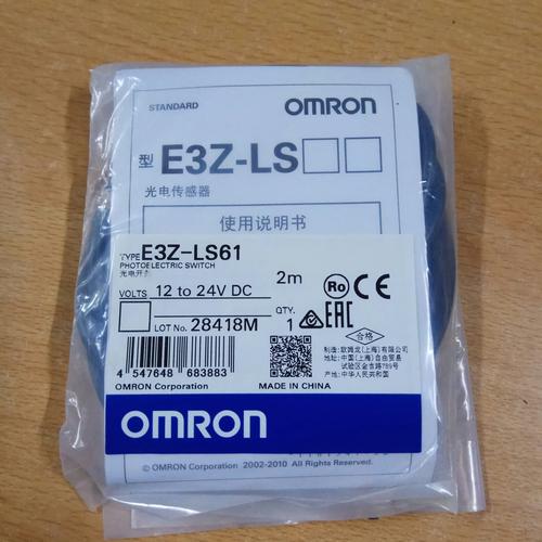 Jual Photo sensor E3Z - LS61 Omron Original - Jakarta Utara - pabriklistrik.Ind | Tokopedia