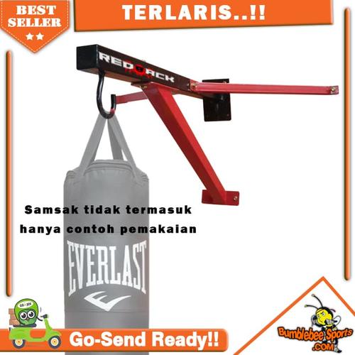 Jual Bracket samsak heavy duty 70cm - wall mounting gantungan sansak ...