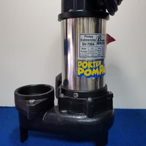 Jual BOSSCO SUBMERSIBLE SEWAGE PUMP SV-750 AUTO, POMPA CELUP AIR KOTOR ...