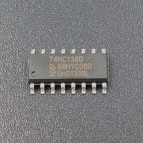 Jual 74HC138D 74HC138 3 to 8 line Decoder Demultiplexer Inverting SOP 16 - Kota Bekasi - Atralon ...