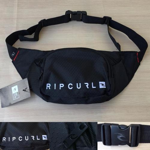 Jual kompek tas pinggang waistbag pria rip curl black wr - Kota ...