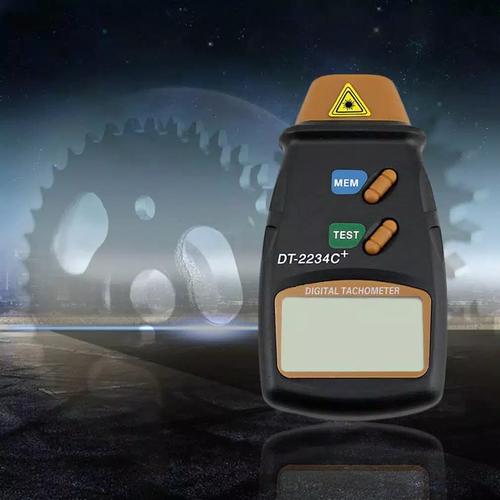 Jual Laser Infrared Digital Tachometer RPM Meter Non Contact. - Kota ...