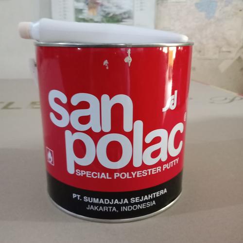 Jual dempul sanpolac 4kg special polyester putty - Jakarta Barat ...