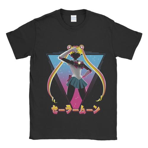 Jual Baju Kaos Tshirt Sailor Moon Pose Hijau Muda M Kota Bekasi