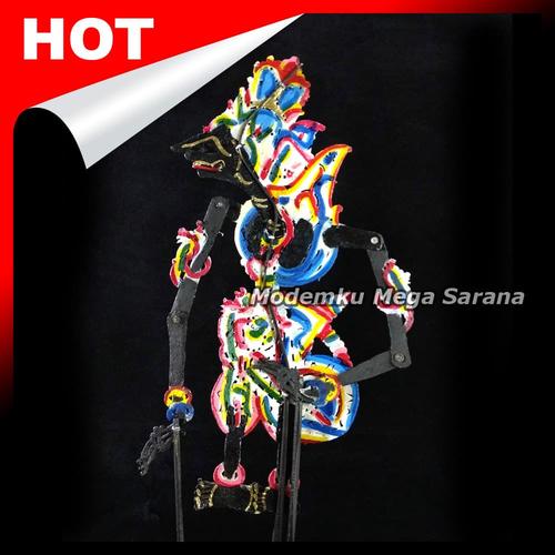 Jual Wayang Kulit Asli Kidangan Biasa - Prabu Kresna Kresno - Kab ...