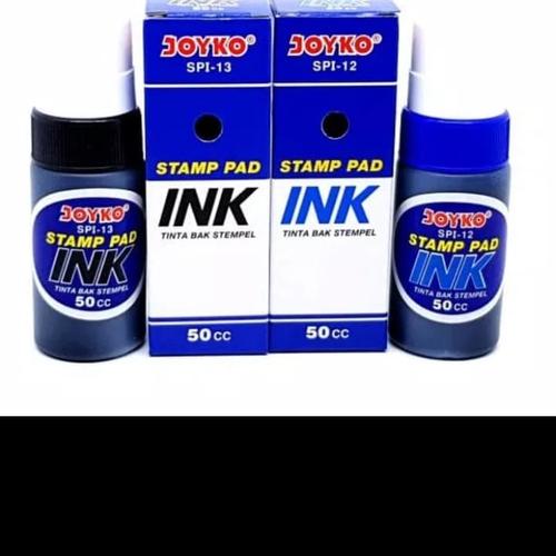Jual Tinta Refill /stamp pad ink Joyko 50CC - Ungu - Jakarta Barat ...