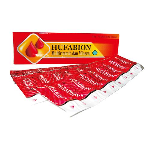 Jual Hufabion Box Vitamin Daya Tahan Tubuh - Kab. Grobogan - multivita ...