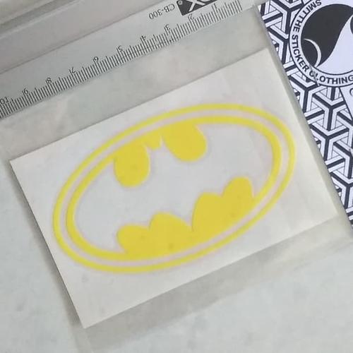 Jual Stiker Batman Classic Sticker Kuning 10cm - Kab. Bogor - Smitthe ...