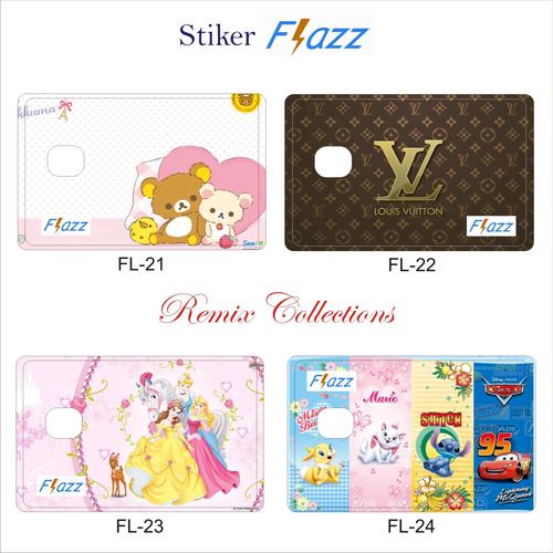 Jual Stiker Flazz 21 - 40 - FL 21 - Kab. Bandung - Remix Collections ...