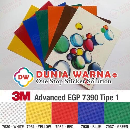 Jual Sticker 3M 7390 AEGP Type 1 Prismatic Scotchlite Reflective Rambu ...