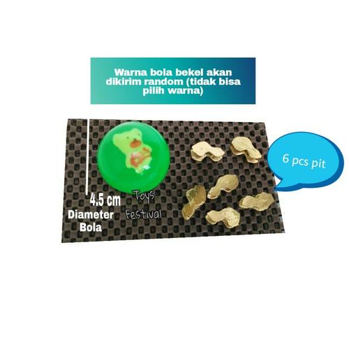 Jual Bola bekel dan pit biji bekel - Jakarta Timur - Toys Festival ...