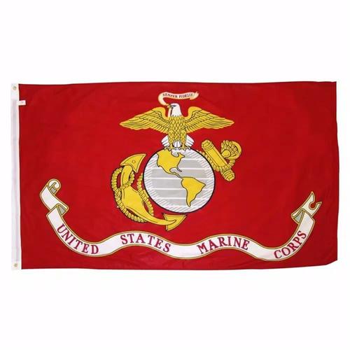 Jual Bendera Angkatan Laut Amerika United States Marine Flag Polyester ...
