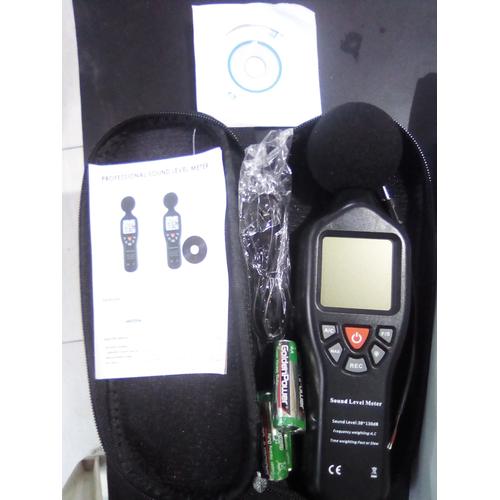 Jual Sound Level Meter - Kota Bogor - PROPEBA INDO | Tokopedia