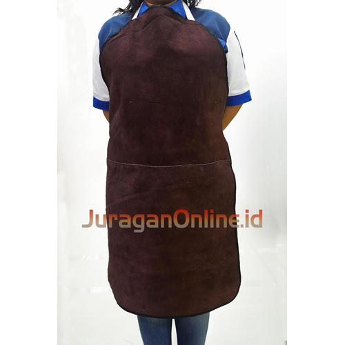 Jual APPRON APRON DADA/PELINDUNG LAS DADA COKLAT MEREK SAGAS - Kota ...