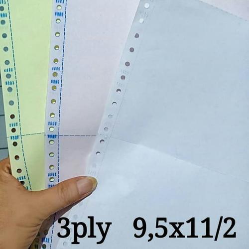 Jual Kertas 3ply continuous form 9.5x11/2inch isi 500set - Jakarta ...
