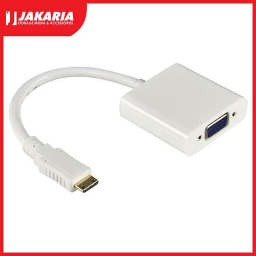 Jual Illusion Mini HDMI To VGA Connector - Kota Bandung - Jakaria ...