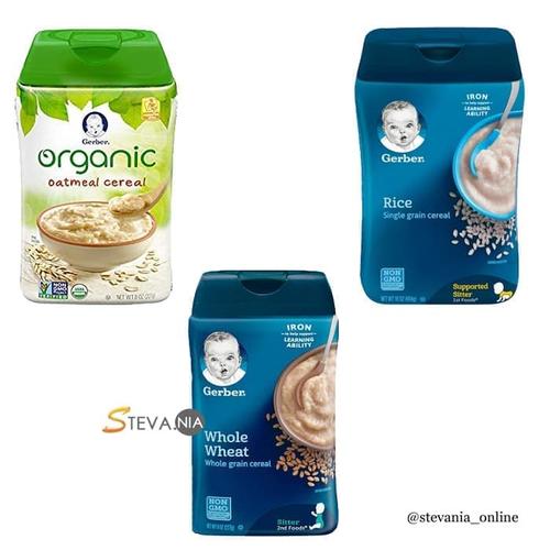 Jual Gerber Instant Cereals - oatmeal and banana cereal - Kota ...
