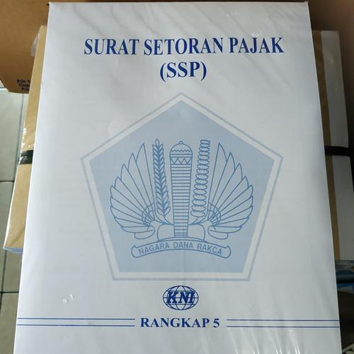 Jual buku SSP surat setoran pajak 5 rangkap - Jakarta Selatan - SALIM Official Store | Tokopedia