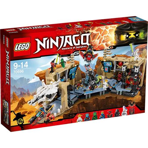 Jual LEGO NINJAGO 70596 - Samurai X Cave Chaos Original - Kab. Jember ...