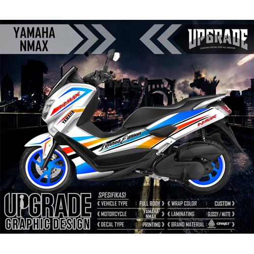 Jual yamaha nmax white limited - Kota Pekanbaru - UPGRADE sticker ...