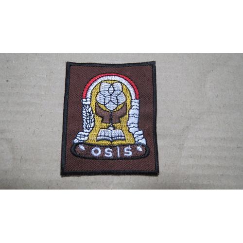 Jual Bed/badge OSIS (SD, SMP, SMA) ukuran 8x6.5cm - Kota Bandung ...