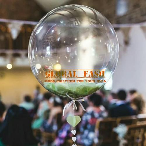 Jual Balon PVC 18"/ Balon TRANSPARANT / balon pvc/ balon deco ...