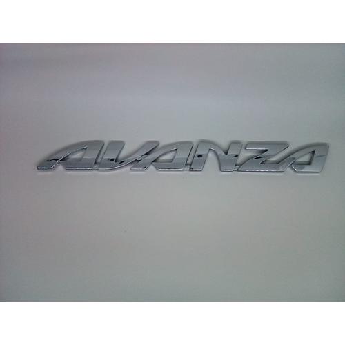 Jual emblem mobil AVANZA / EMBLEM AVANZA - Jakarta Barat - Mic Kent ...
