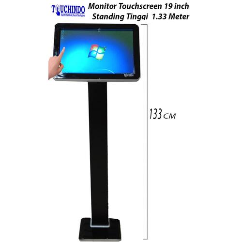 Promo Monitor Touchscreen Touchindo Nw 19 inch Stand Tinggi 1.33 Mtr ...