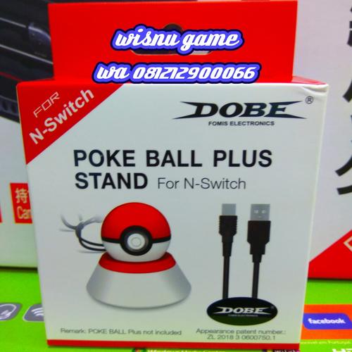 Jual DOBE POKE BALL PLUS STAND FOR N-SWITCH - Jakarta Utara - WISNU ...