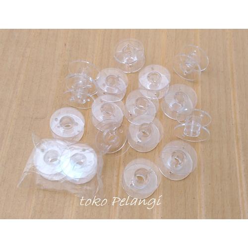 Jual 2 pcs Spool/Spul/Sepul/bobbin benang mika/plastik - Kota Surabaya ...