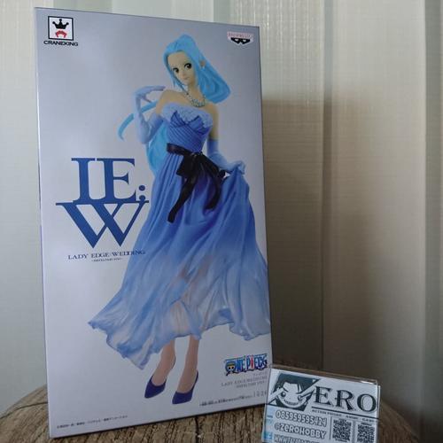 Promo Lady Edge Wedding - Nefertari Vivi Special Ver. Blue [One Piece ...