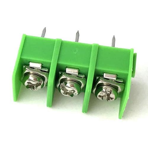 Jual Terminal PCB Block Hijau Pitch 7.62 Mm 3 Pin Baut Blok 3P - Kota ...