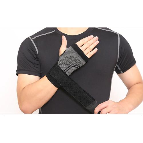 Jual AOLIKES 1PCS Bandage Fitness Yoga Hand Palm Brace Wrist Support ...