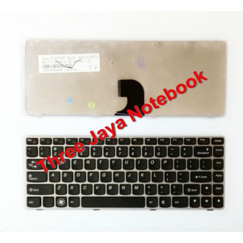 Jual Keyboard Lenovo Z360 Z360A Z360P Z360G series Black / Silver ...