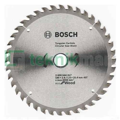 Jual Bosch Mata Potong Circular Saw untuk Kayu 160mm 40T 644317 ...