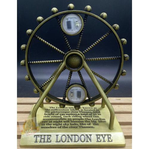 Jual Souvenir london Eye dengan Lampu 15CM / Oleh-oleh London Eye 2371 ...