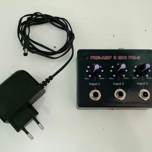 Jual Paralel input mic aktif 3 in 1 PM-3 - Kota Depok - selyaproduct ...
