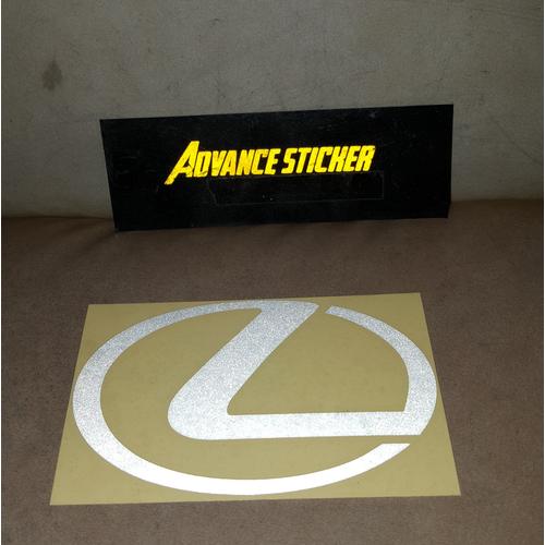 Jual (stiker) sticker mobil lexus logo - Kab. Sidoarjo - advance ...