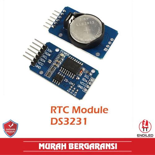 Jual DS3231 AT24C32 IIC I2C Precision RTC Real Time arduino - Kota ... Jual DS3231 AT24C32 IIC I2C Precision RTC Real Time arduino - Kota ...