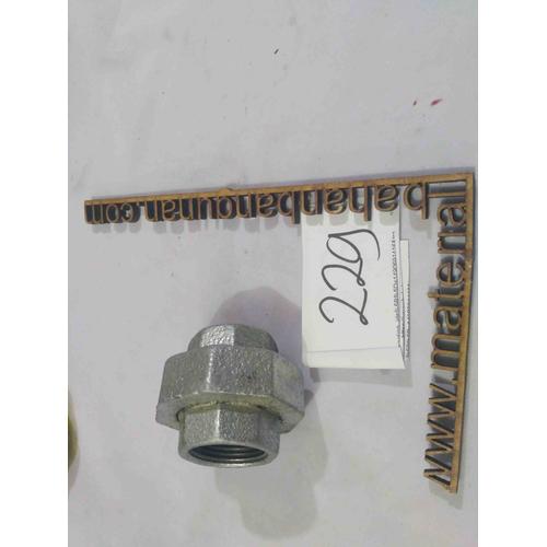 Jual water mur besi 3/4 inch watermur union socket galvanis sambungan ...