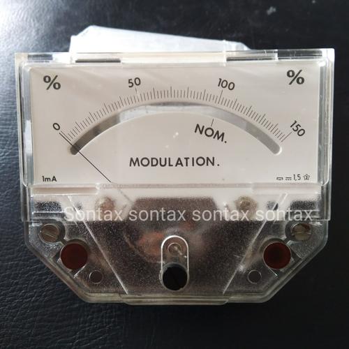 Jual vu meter modulasi signal - Kab. Tangerang - sontax | Tokopedia