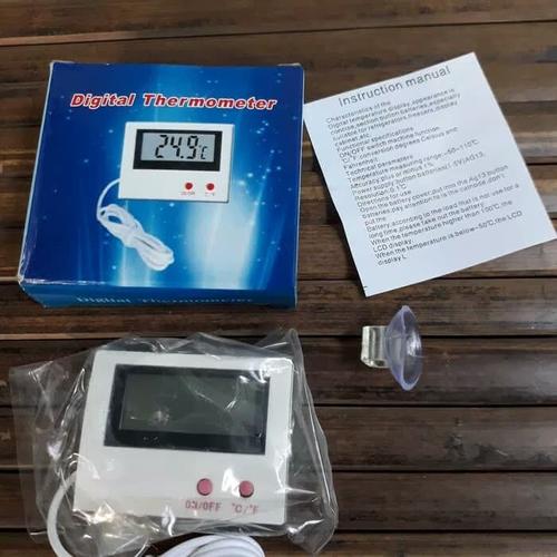 Jual termometer kulkas termometer suhu termometer digital - Jakarta ...