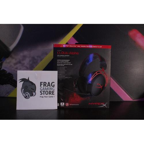 Jual HyperX Cloud Alpha Pro Gaming Headset - GARANSI RESMI 2 TAHUN - Jakarta Utara - FRAG GAMING ...