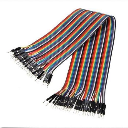Jual Kabel jumper dupont Arduino Male to Male 40 pin 20 cm - Kab ...