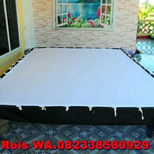 Jual kain layar proyektor ukuran 3x4 tanpa sambung - Kab. Malang ...