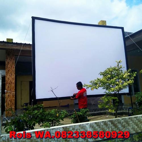 Jual kain layar tancap ukuran 2.4x3 meter tanpa sambung - Kab. Malang ...