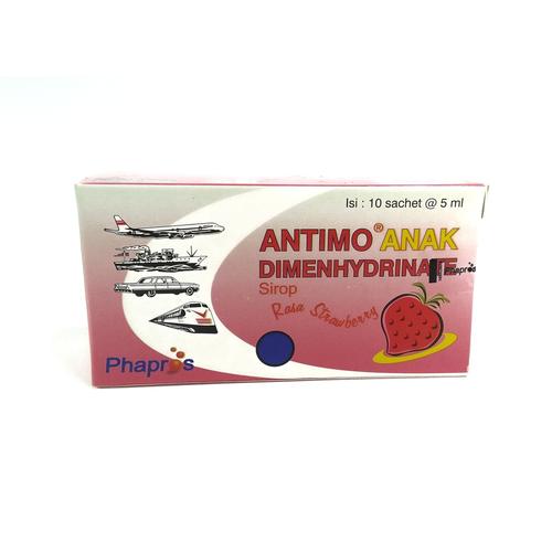 Jual ANTIMO ANAK RASA STRAWBERRY 10 SACHET - Kota Surabaya ...
